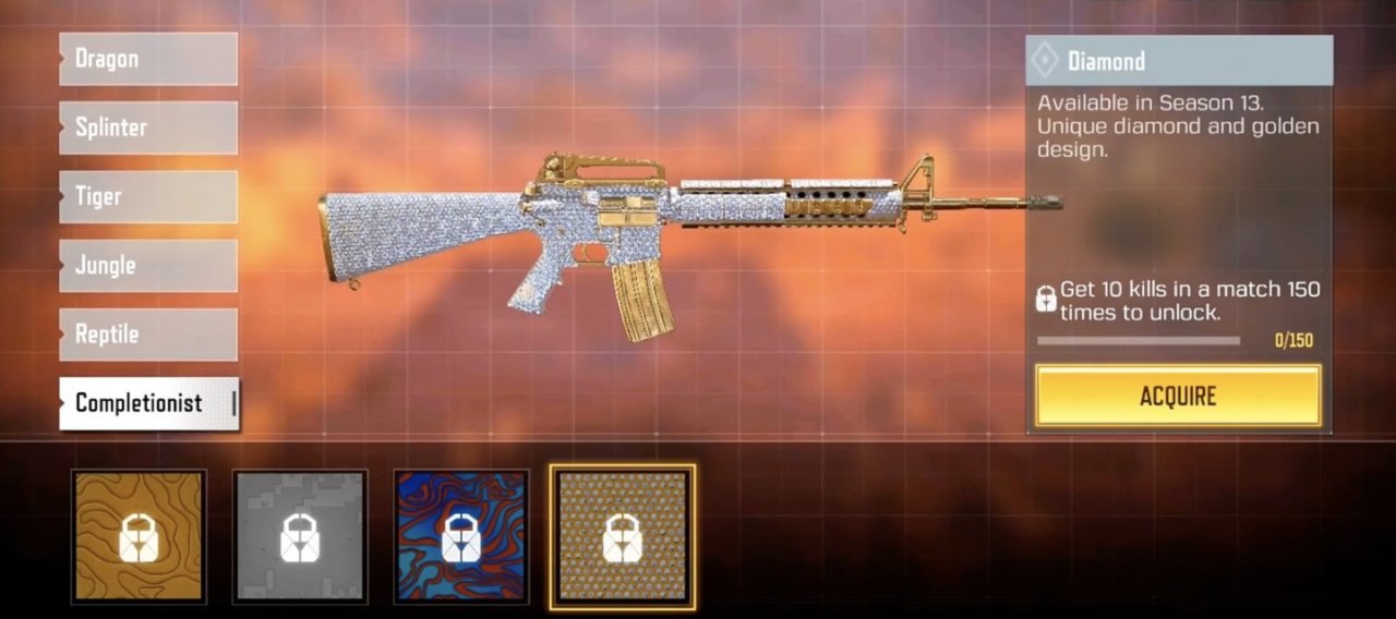 Ultimate Guide How To Get Diamond Camo In COD Mobile - Ensigame