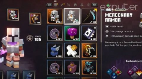 A Complete Guide: What Is The Best Armor In Minecraft Dungeons - Ensigame