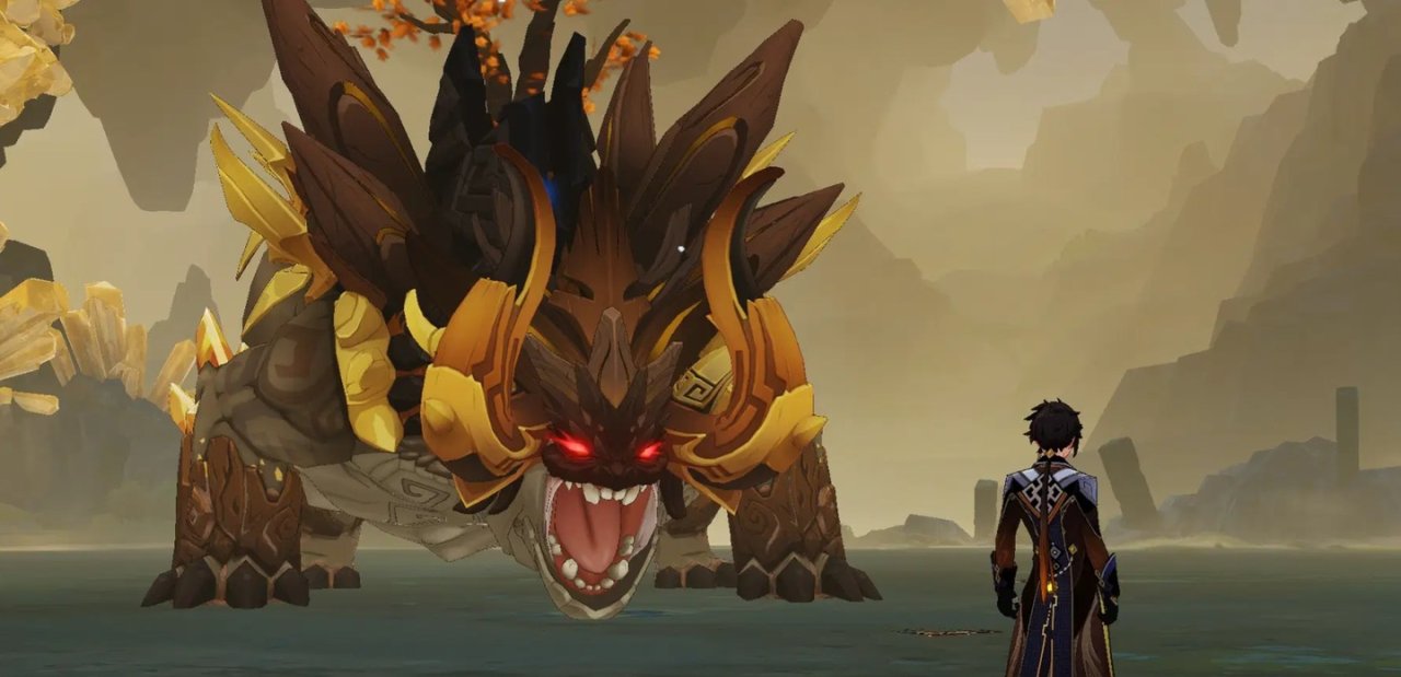 Genshin Impact Azdaha Guide: How to Beat the Weekly Boss - Ensigame