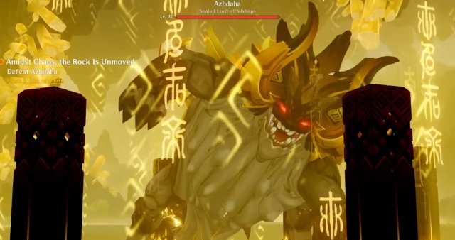 Genshin Impact Azdaha Guide: How to Beat the Weekly Boss - Ensigame