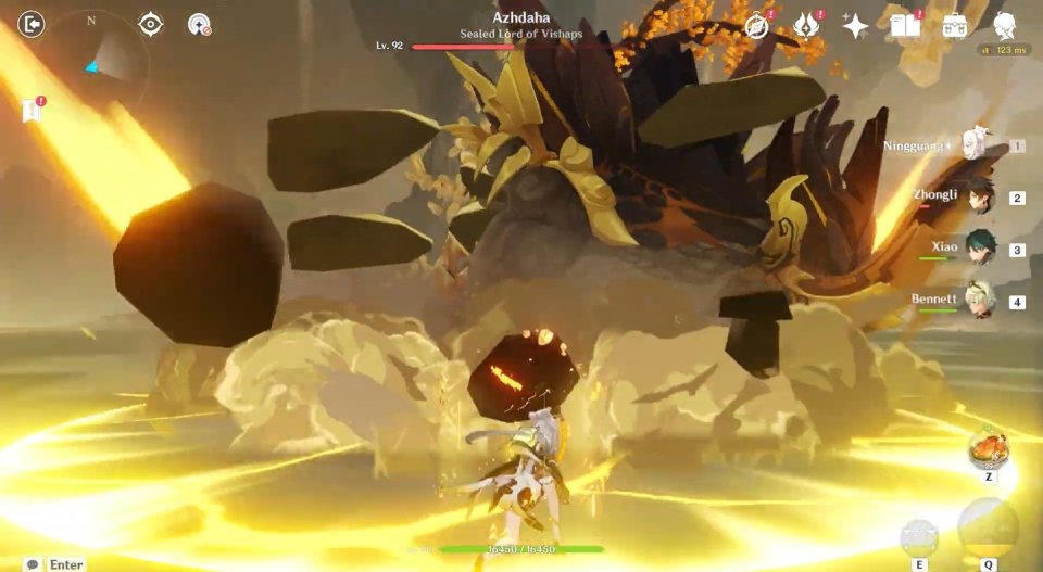 Genshin Impact Azdaha Guide: How to Beat the Weekly Boss - Ensigame