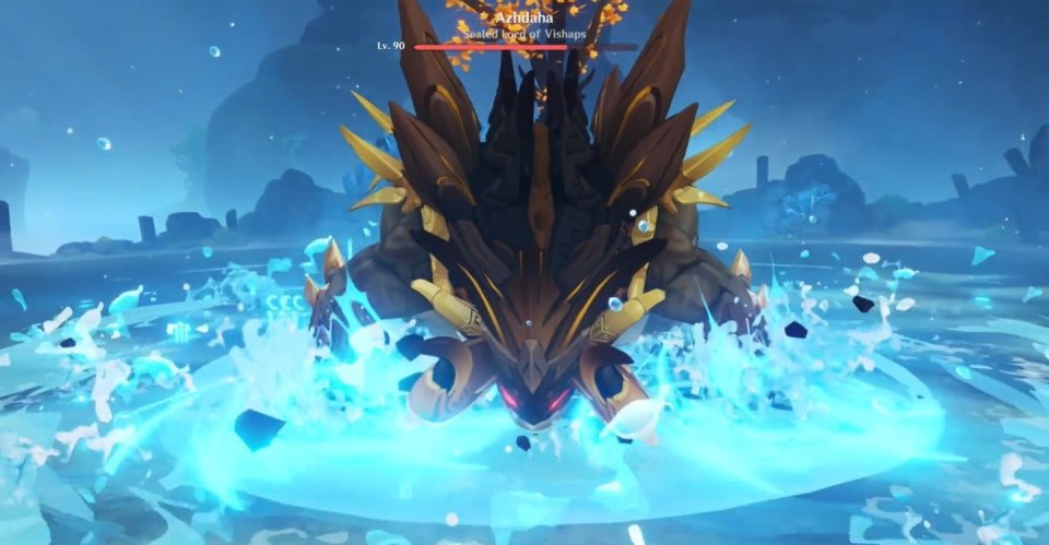 Genshin Impact Azdaha Guide: How to Beat the Weekly Boss - Ensigame