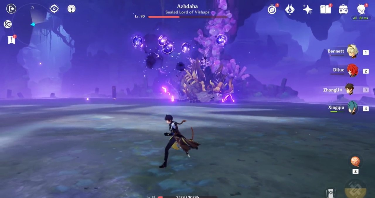 Genshin Impact Azdaha Guide: How to Beat the Weekly Boss - Ensigame