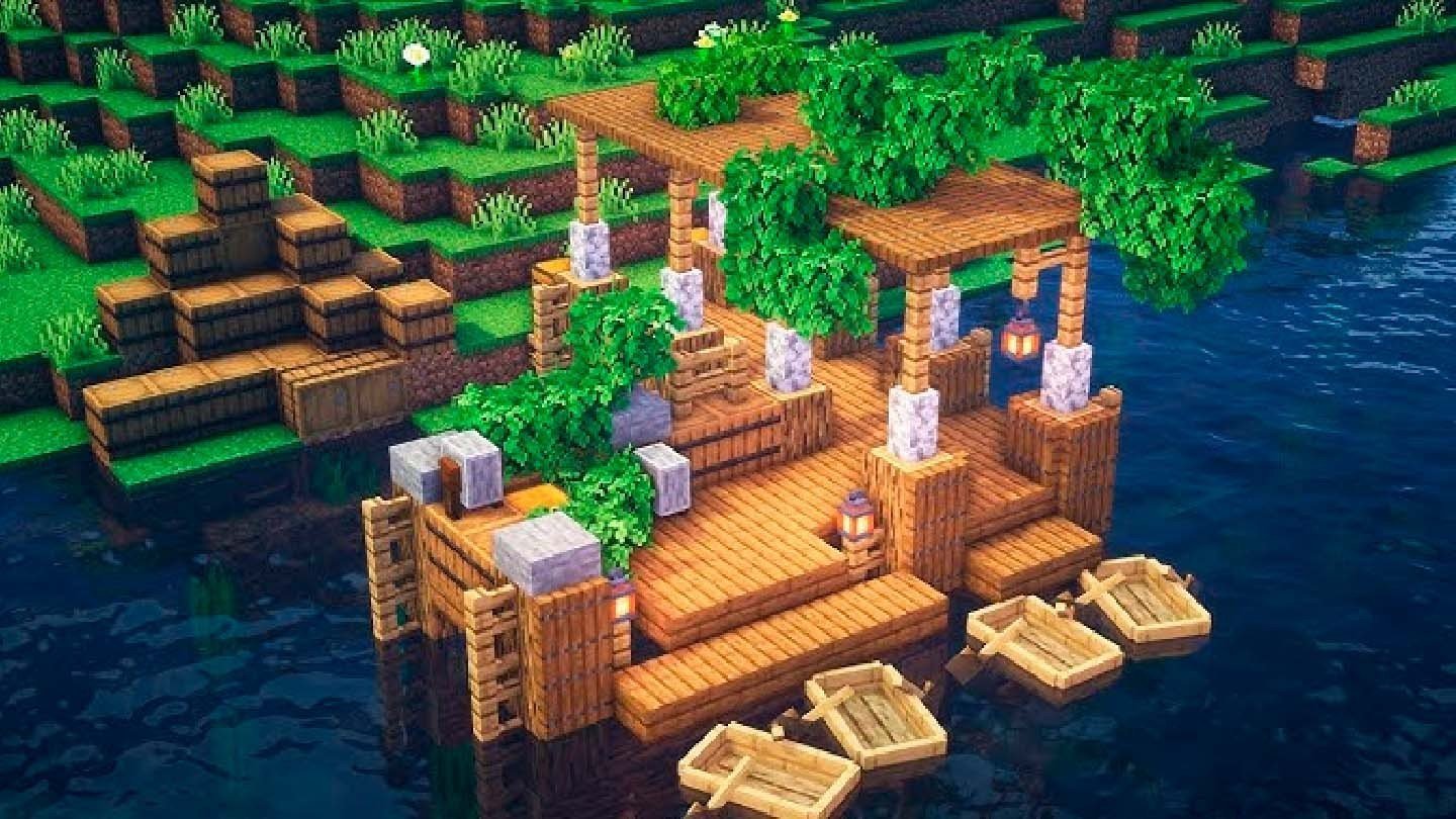 The best building ideas in Minecraft - Ensigame