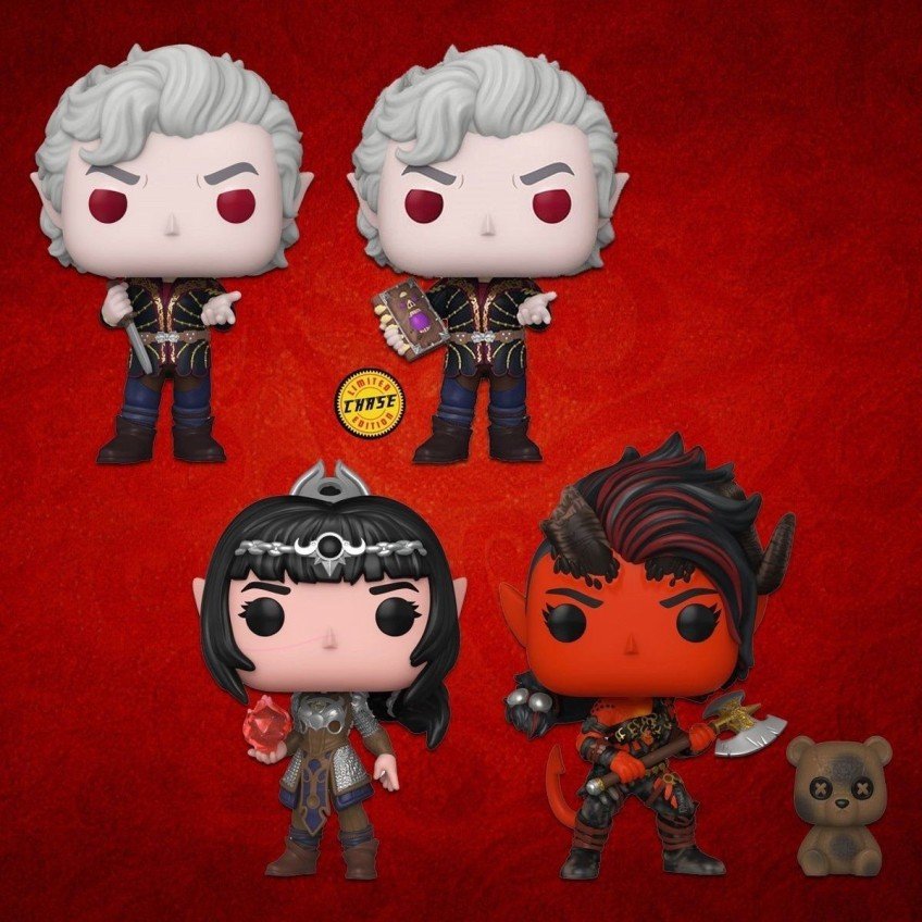 Baldur's Gate 3 characters will have Funko Pop figures - Ensigame