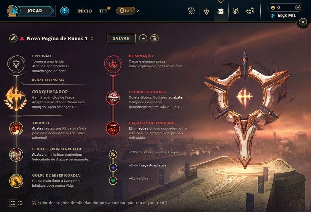 Quais runas escolher em LoL - Ensigame