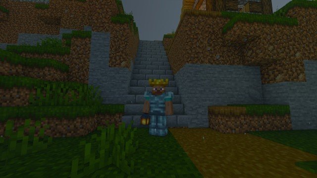 From bottom to top - step-by-step about the steps in Minecraft - Ensigame