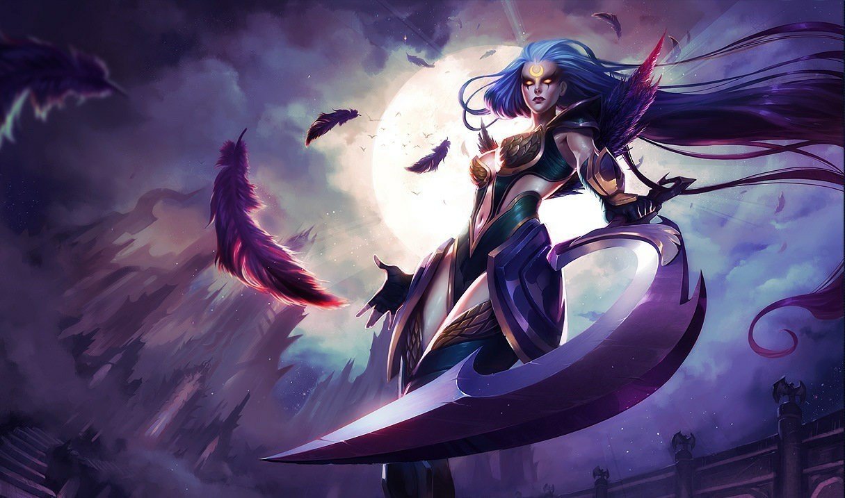The best and most popular female champions in LoL - Ensigame