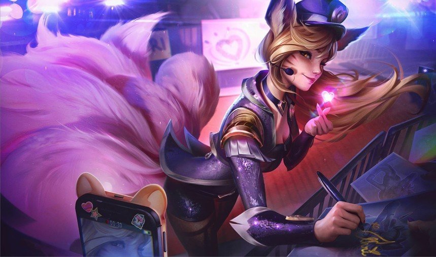 The best and most popular female champions in LoL - Ensigame