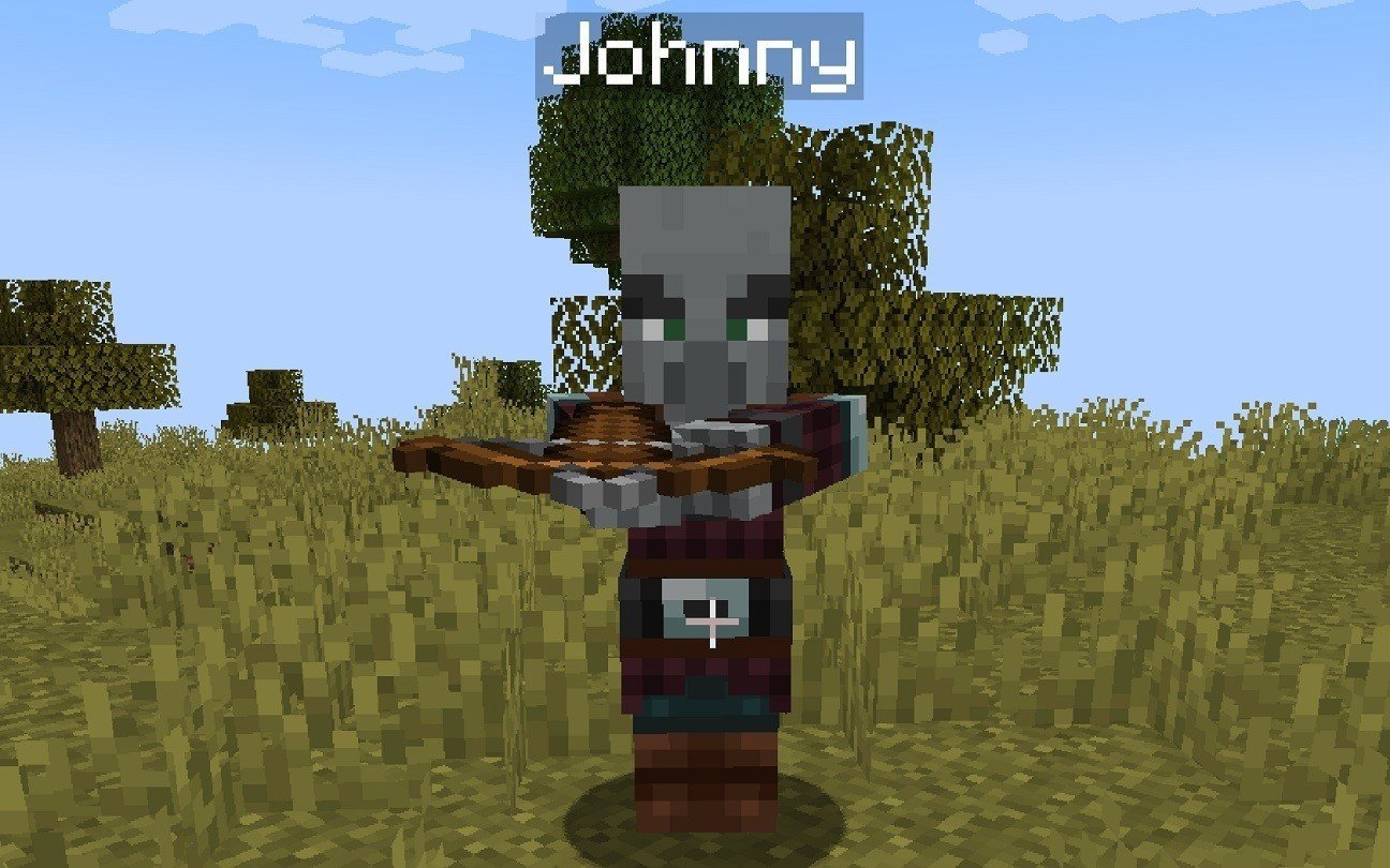 Ways to get a name tag - all the ways in Minecraft - Ensigame