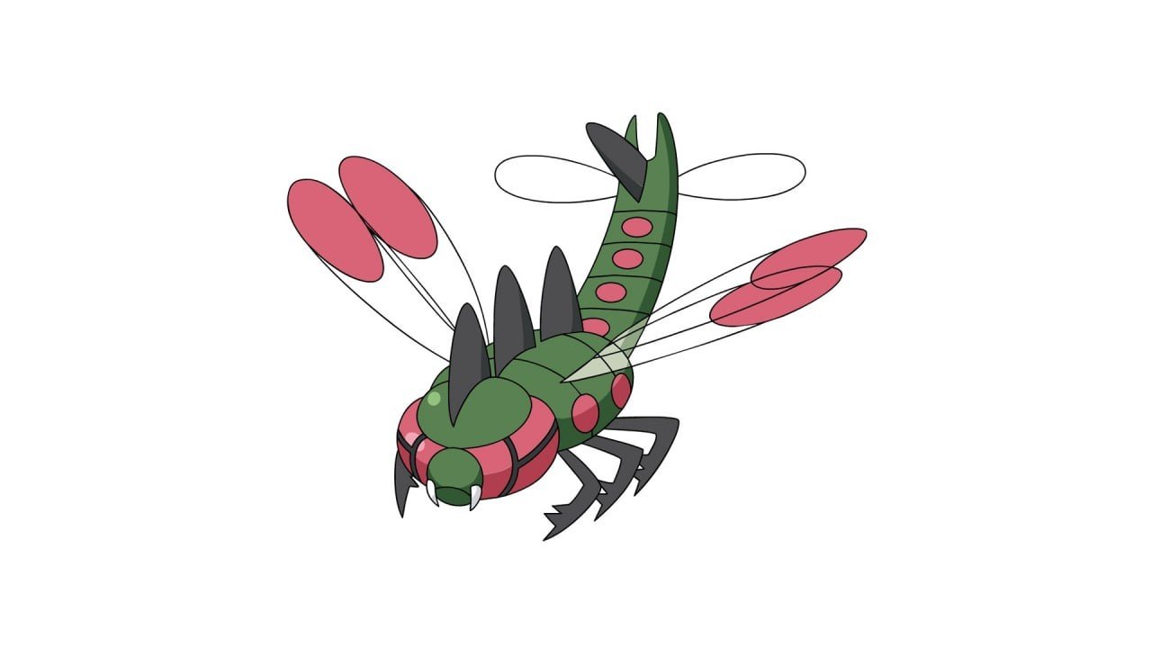 Os 20 melhores Pokémon do tipo Inseto - Ensigame