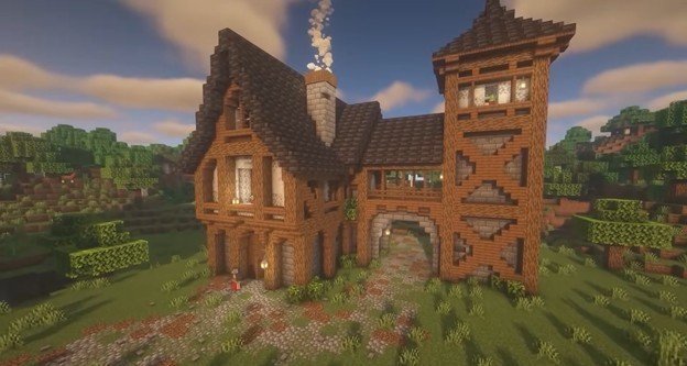 Idade Média no Minecraft - as melhores obras-primas arquitetônicas ...