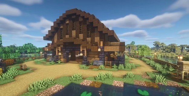 Idade Média no Minecraft - as melhores obras-primas arquitetônicas ...