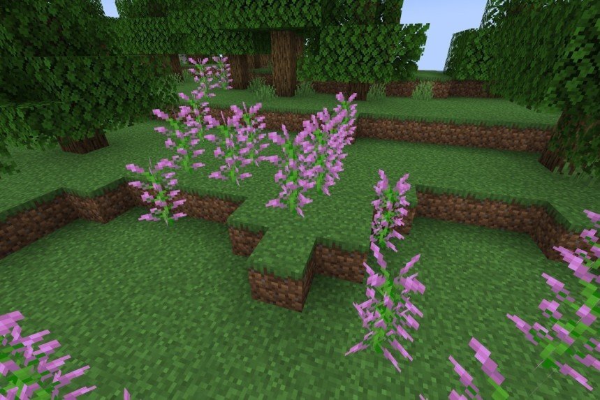 The best guide to flowers in Minecraft - Ensigame