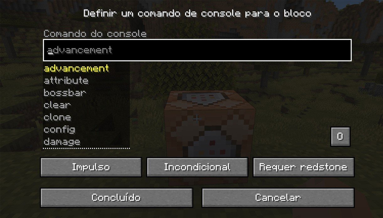 Tudo Sobre Blocos De Comando No Minecraft Ensigame