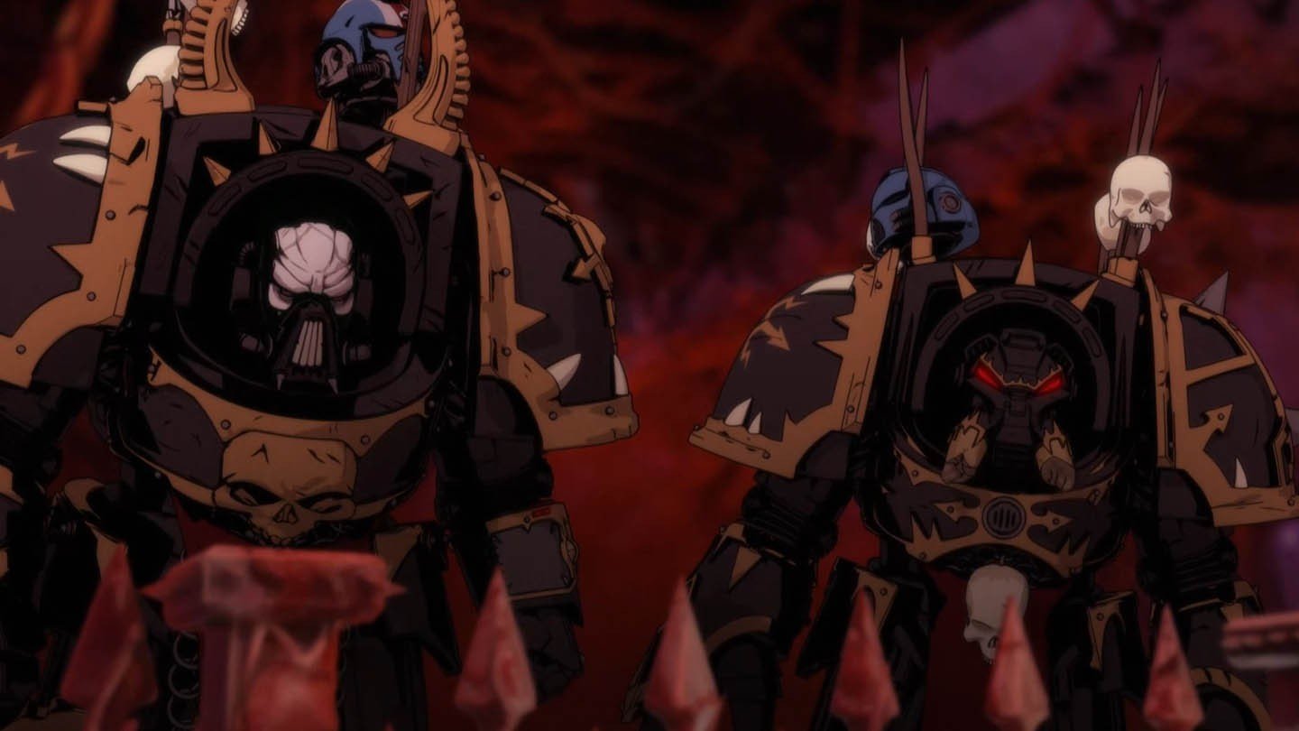 Warhammer 40K Animated Universe Breakdown - Ensigame