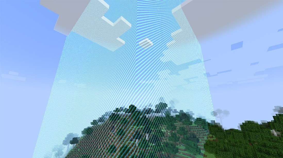 Mecânicas do Minecraft - a barreira do mundo - Ensigame