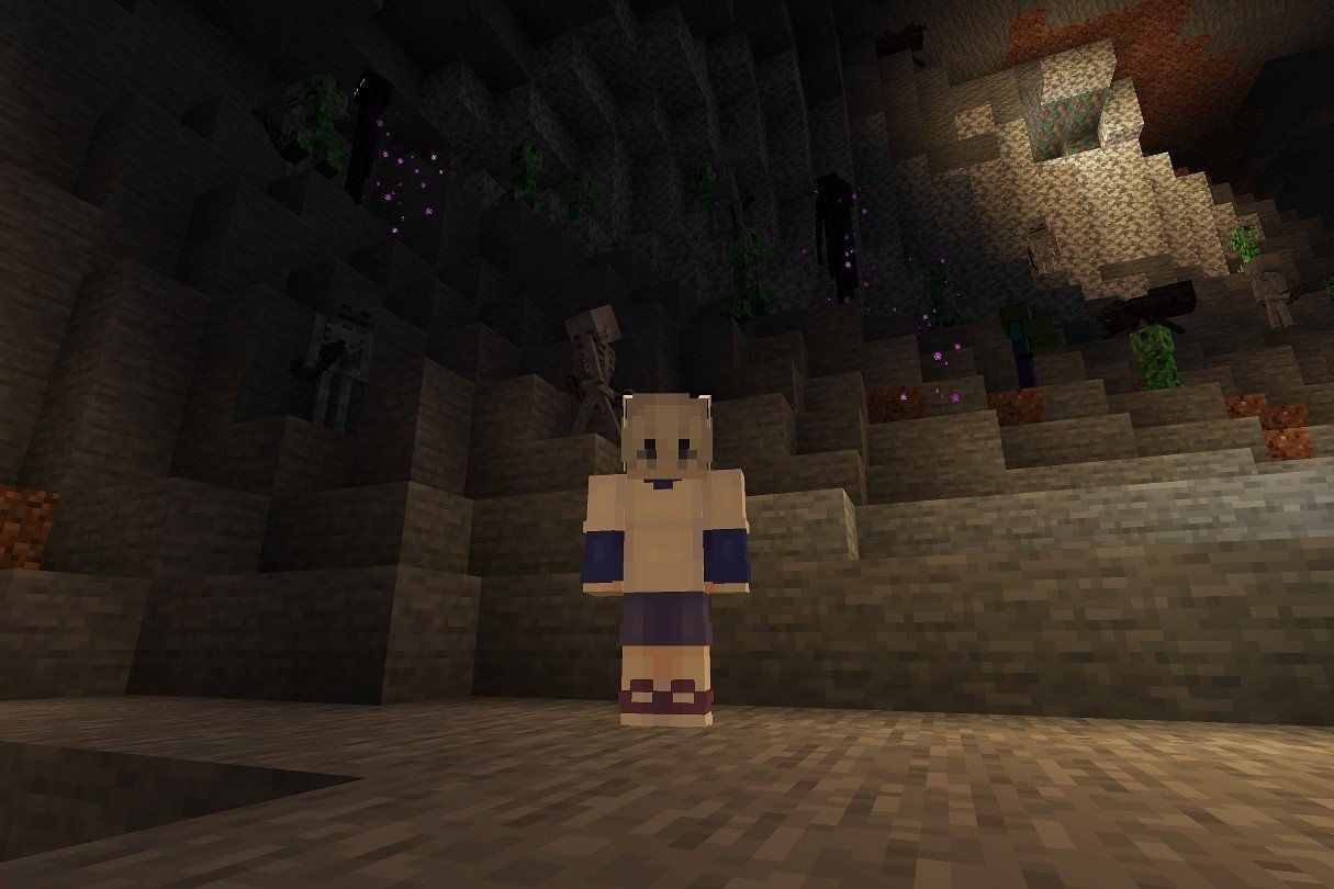 Minecraft characters - everything from friends to enemies - Ensigame