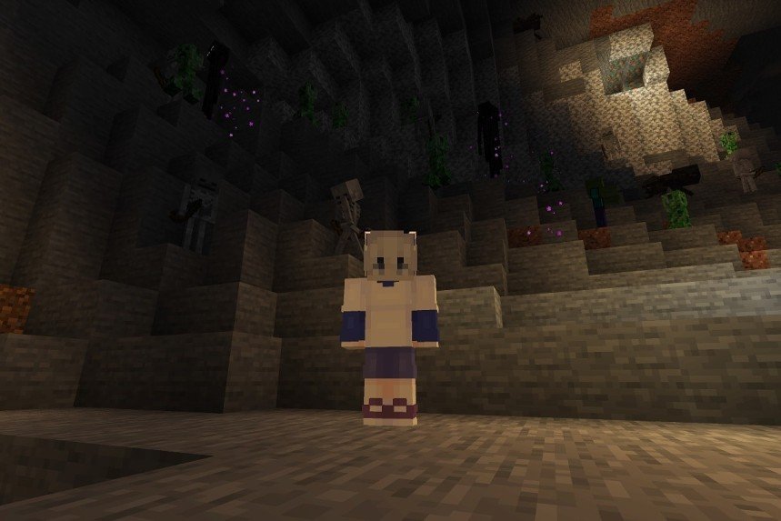 Minecraft characters - everything from friends to enemies - Ensigame