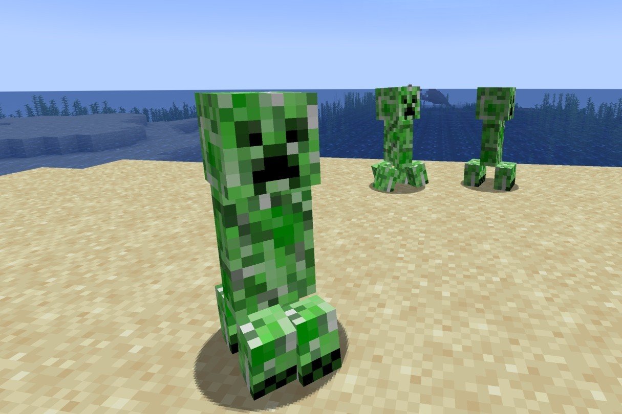 Minecraft characters - everything from friends to enemies - Ensigame
