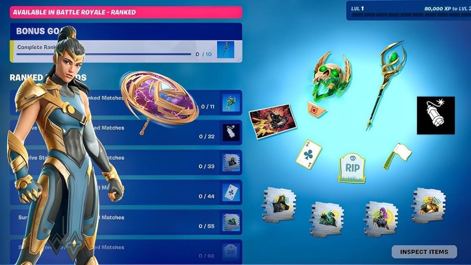 Review of the points system in Fortnite Arena - Ensigame
