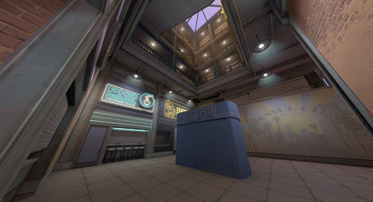 New Valorant Sunset map trailer - Ensigame