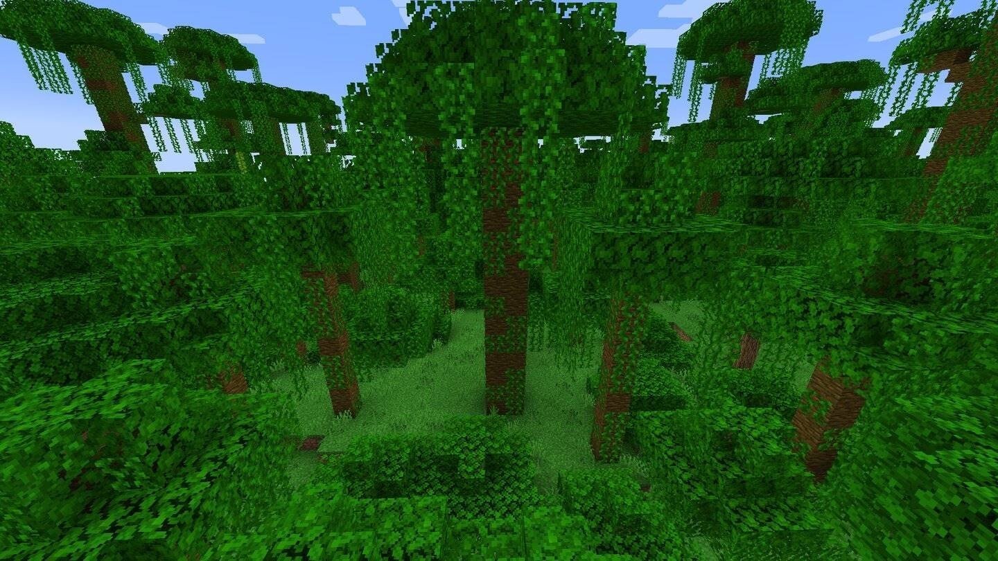 A variety of trees in Minecraft - a complete guide - Ensigame