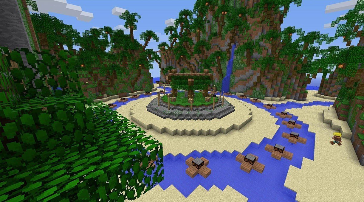 Top 10 Minecraft Servers with Hunger Games Mode - Ensigame