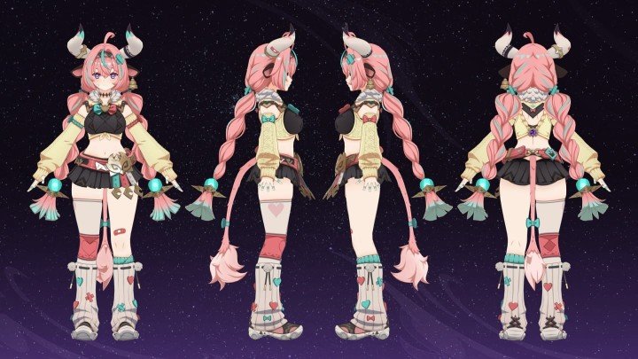 Genshin Impact Leak Reveals Horned Girl with a Tail - Ensigame