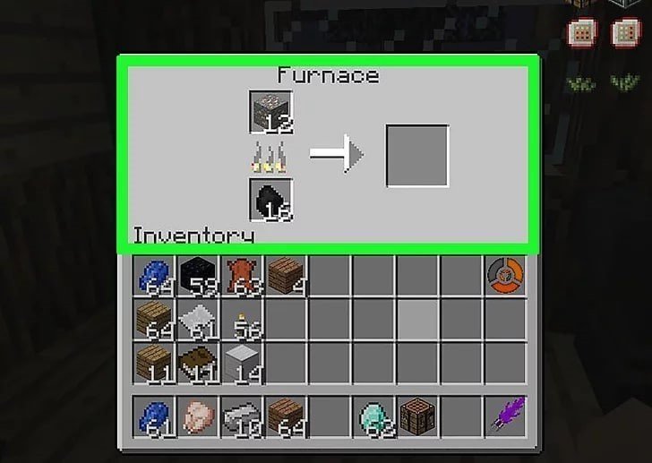 Produção em Minecraft-usando funil - Ensigame