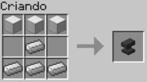 Como Criar uma Bigorna no Minecraft - Ensigame