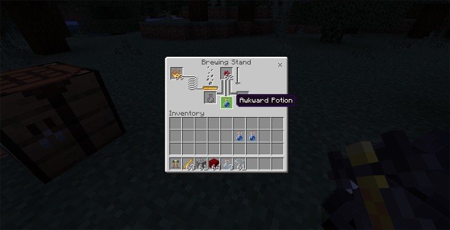 Strength Potion in Minecraft - Recipe and Uses - Ensigame