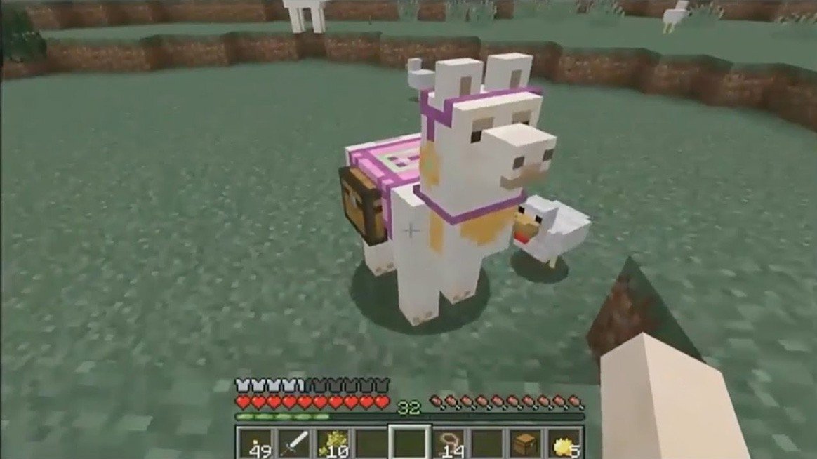 Traveling with Llamas in Minecraft - Taming and Uses - Ensigame