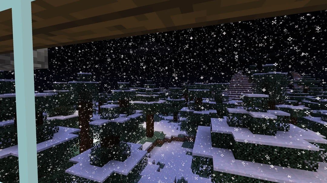 Top 10 Snowy Seeds in Minecraft - Ensigame