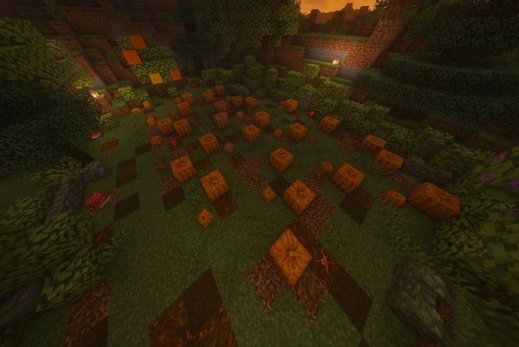 Advanced Knowledge - Building a Pumpkin Farm in Minecraft - Ensigame