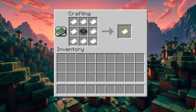 Como fazer uma bússola no Minecraft - Ensigame