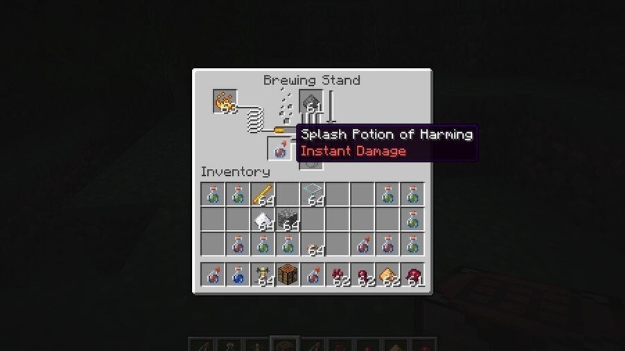 How to Make a Potion of Harming in Minecraft - Ensigame
