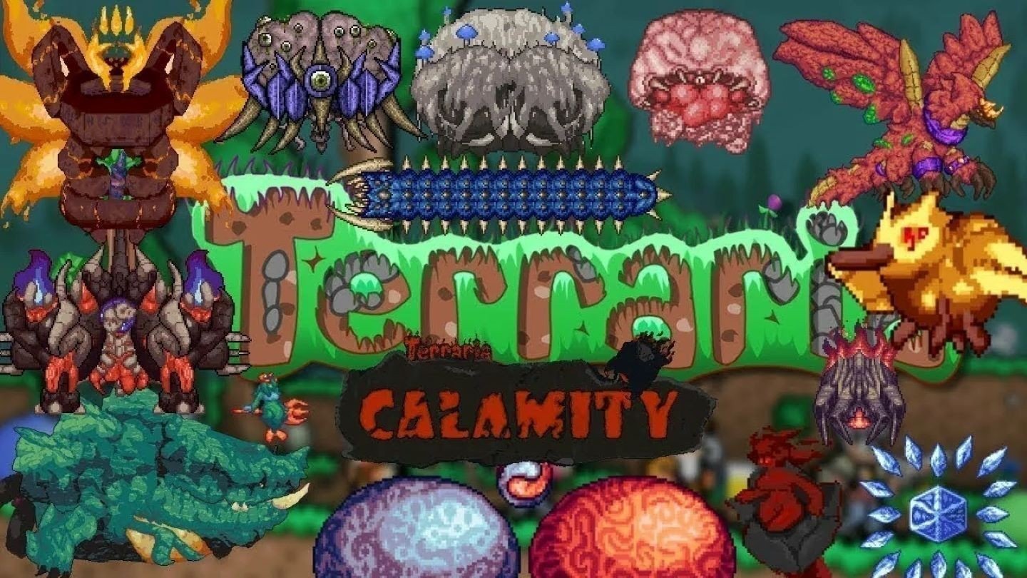 Ultimate Mods Turning Terraria into an Endless Game - Ensigame