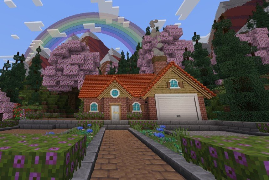 Hello Kitty for Minecraft Bedrock Edition - Ensigame