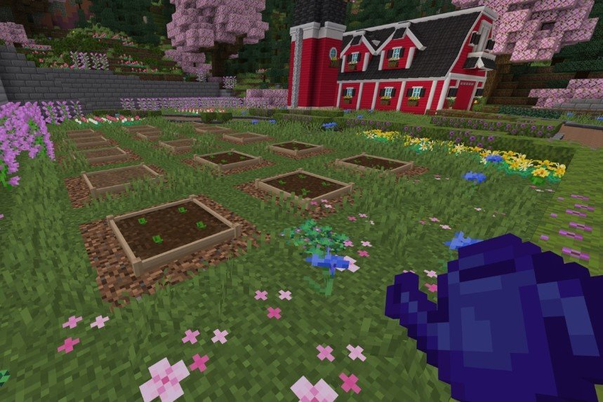 Hello Kitty for Minecraft Bedrock Edition - Ensigame