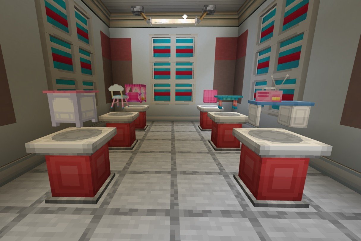 Hello Kitty for Minecraft Bedrock Edition - Ensigame