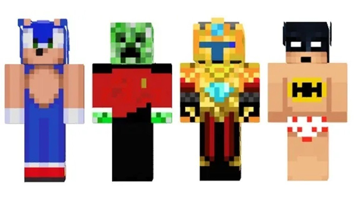 Como Personalizar Skins no Minecraft: Guia Completo - Ensigame
