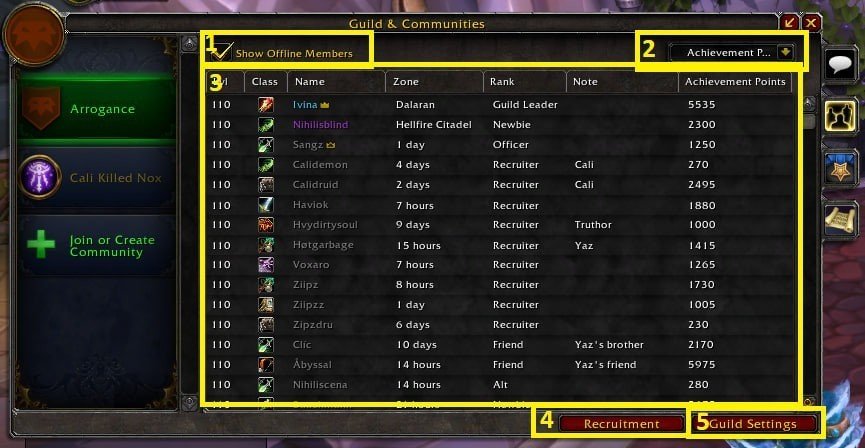 Ultimate guide: how to make a guild WoW - Ensigame