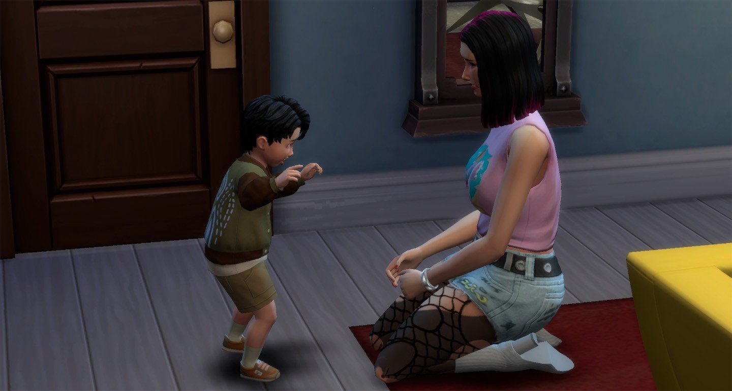 Sims 4: how to use cheats for toddlers - Ensigame