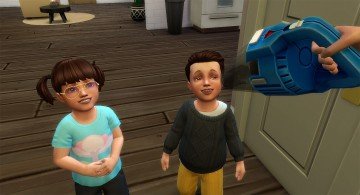 Sims 4: how to use cheats for toddlers - Ensigame