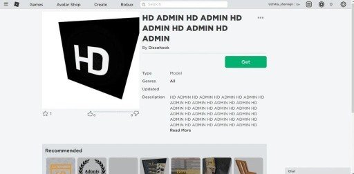 Roblox admin commands list - Ensigame
