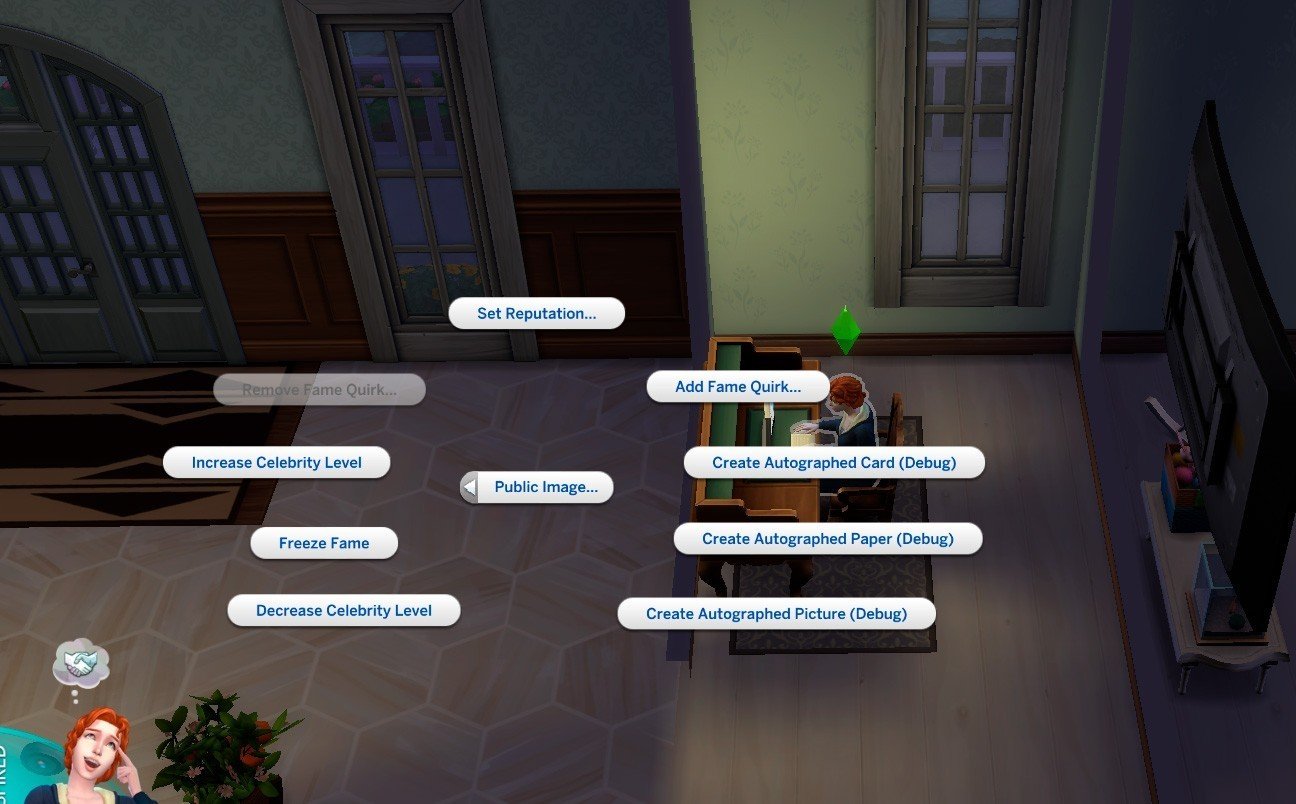 Sims 4: unlocking fame points with cheats - Ensigame
