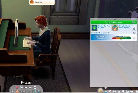 Sims 4: unlocking fame points with cheats - Ensigame