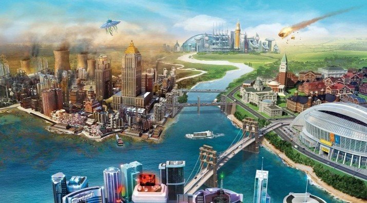Best city planning simulators on PC - Ensigame