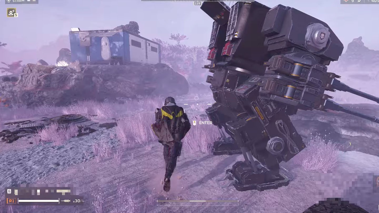 Mech madness hits Helldivers 2 - Ensigame